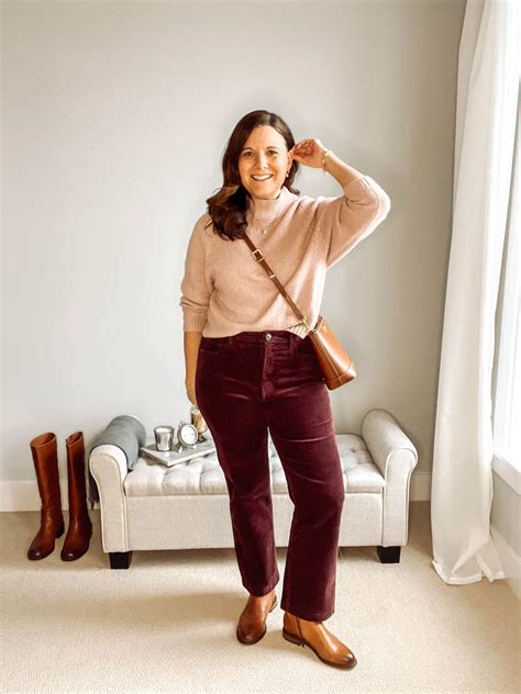 16 Effortless Burgundy Pants Outfit Ideas For Women Be So You