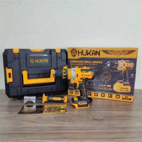 ThÂn Máy Khoan Pin Hukan Z1600bl 21v Mô Tơ Không Chổi Than Rút Lõi Cực