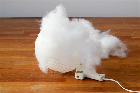 DIY Floating Cloud Decor HGTV