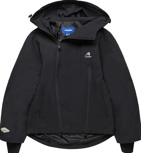 Buy Ader Error Plue Jacket Black Bmadssjk0201bk Goat