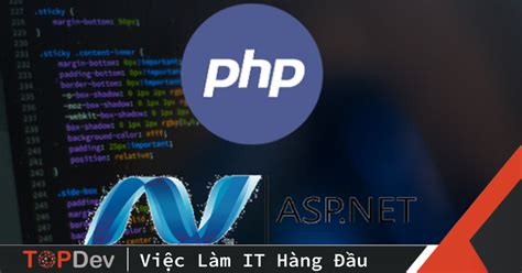 So S Nh Asp Net V Php L P Tr Nh Website N N H C Ng N Ng N O Topdev