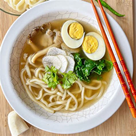 Udon Soup Ginger Sea Salt