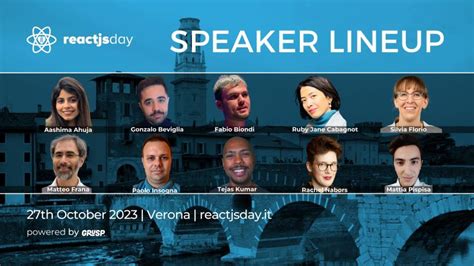 Grusp On Linkedin Reactjsday