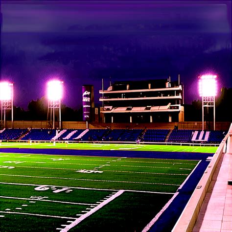 Tcu Stadium Night View Png Nlj91 Png Image