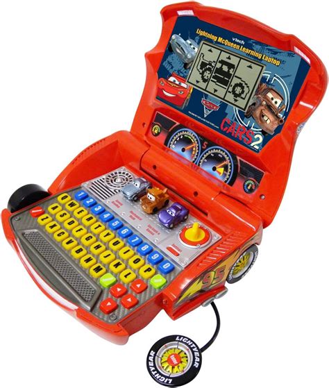 Vtech Disney Pixar Cars 2 Genius Flash Mcqueen Version Anglaise Amazon Fr Jeux Et Jouets