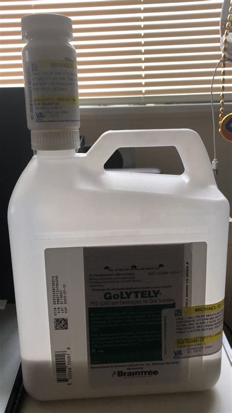 Golytely Gallon Ag Pro Ag Pro Added A New Photo
