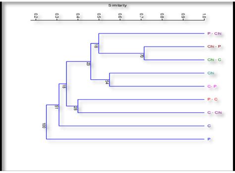 4 Upgma Clustering Analysis Of Dgge Pattern Of Bacterial Community Download Scientific Diagram