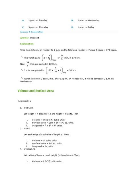 Volume Pdf Volume Sphere