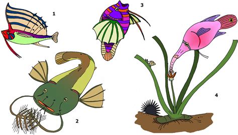 Speculative Fish I By Alfecha On Deviantart