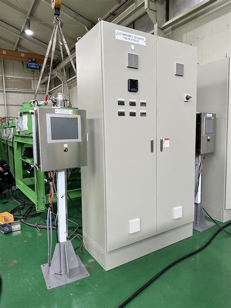 건식 전자석 탈철기 Emrd Series 2차 전지 폴리머 세라믹 미세 분체용 전자석 Refiner 건식 2차 전지 세라믹 테슬라 마그네틱스