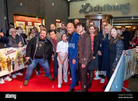 Photo With Actors And Team Front Left To Right Tristan Seith Actor