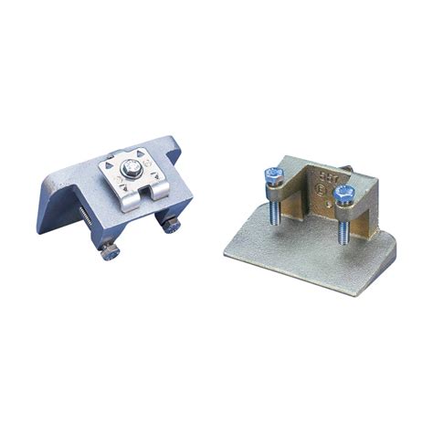 Nvent Erico Lpc557l Cast Two Bolt Beam Bonding Clamp Copper Tinned