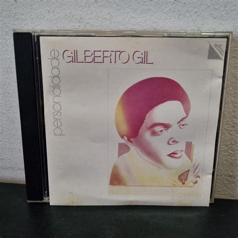 CD Gilberto Gil - Colet. Personalidade - Original | Shopee Brasil