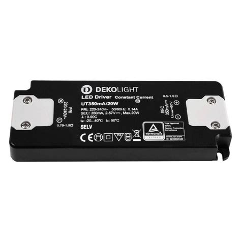 Trasformatore Led Driver Alimentatore Slim 20w 2 57v Lampade Strisce