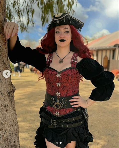 Ren Fair Pirate Renfaire Pirate Pirates Cosplay Piratecore Pirate Hat