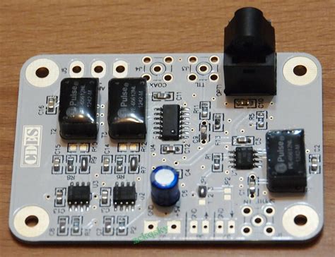 TTL SPDIF To SPDIF Fiber Coaxial AES Balance Digital Signal Output Buffer CD ROM EBay