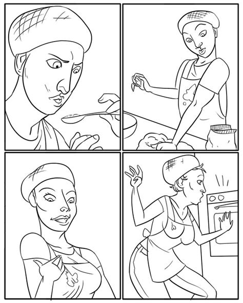 Cooking Comic Porn HD Porn Comics