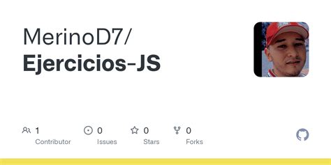 GitHub MerinoD Ejercicios JS