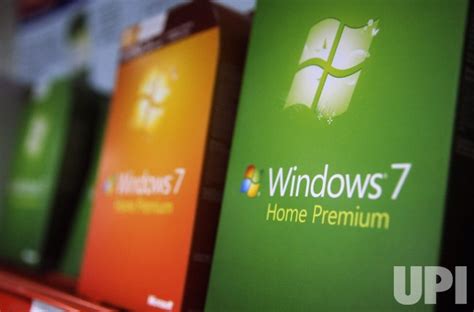 Photo Microsoft Releases Window 7 Operating System WAP20091022705 UPI Com