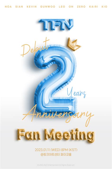 TFN - Debut 2 Years Anniversary Fanmeeting (Teaser Poster) : r/kpop