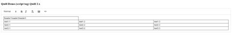 table support · issue 44 · benwinding quill html edit button · github