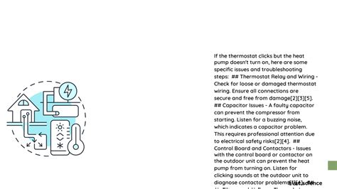 Thermostat Clicks But Heat Pump Doesnt Turn On Complete Diagnostic Guide Hvac Science