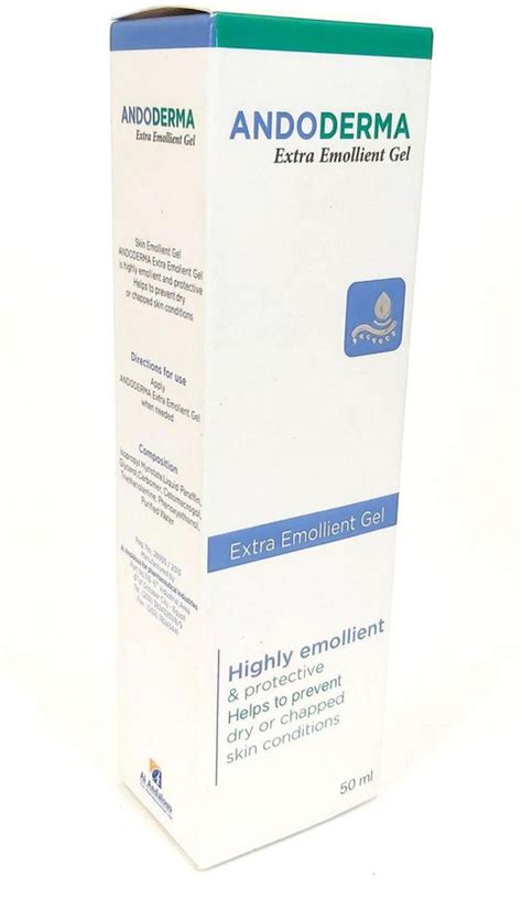 Andoderma Extra Emolient Gel 50ml Price From Souq In Egypt Yaoota