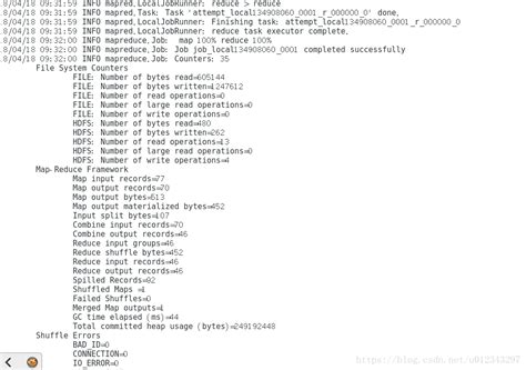 用hadoop自带的wordcount测试 hadoop怎么测试自带的worldcount csdn博客
