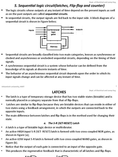 digital logic design chapter 6 full pdf logic gate computer science