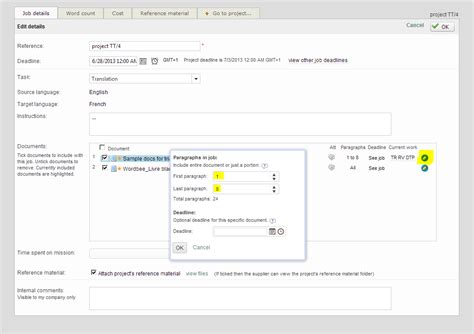 Exporting Into Bilingual Word Doc When The Limit Of Segments Is Exceeded Wordbee Support And