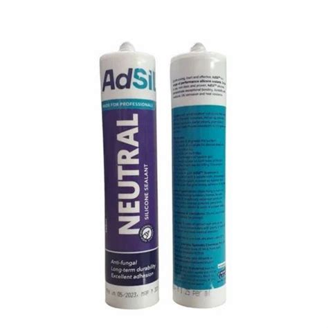 Adsil Neutral Silicone Sealant At ₹ 150 Bottle In Arrah Id 2852375042162