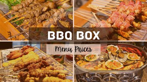 Bbq Box Menu Singapore And Updated Prices 2026