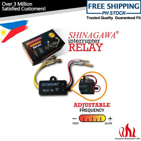 COD Interrupter Relay For Horn Motorcycl Relay Rapid Relay Mini Driving Relay Flasher Adjustable