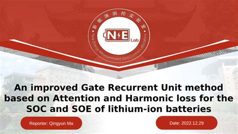 Pdf An Improved Gate Recurrent Unit Method Based On Attention And