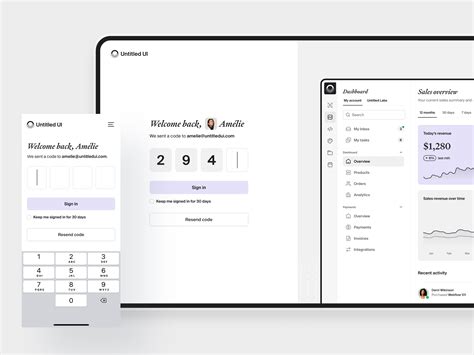 Verification Code — Untitled Ui By Jordan Hughes® On Dribbble