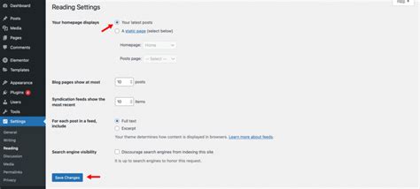 How To Change Default Index Page In WordPress In Simple Steps