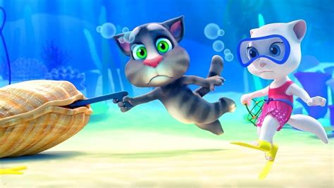Talking Tom Shorts Peal Thieves Tv Episode 2018 Imdb