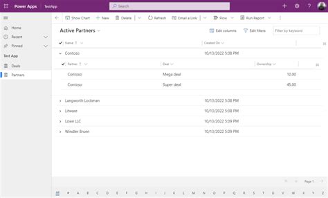 Grouping Records By A Relationships Column In A Model Driven App Wawawum