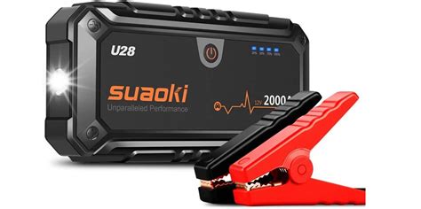 Avviatore Per Auto Suaoki U28 2000a Opinioni E Prezzo Di Dicembre 2025
