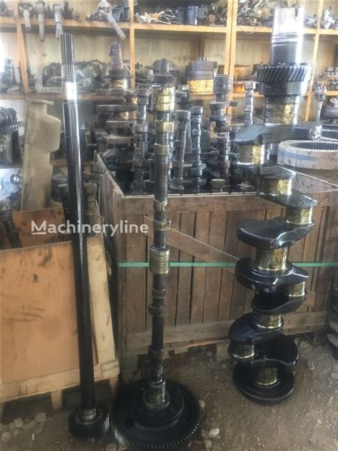 Used Cat D339 Parts Camshaft Oil Cooler Injection Pump Starter M Engine