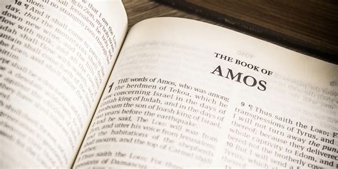 Exploring The Book Of Amos With Tony Evans The Urban Alternative