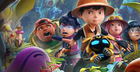 Nonton BoBoiBoy Galaxy Sori Episode 7 Sub Indo Bukan Bilibili!