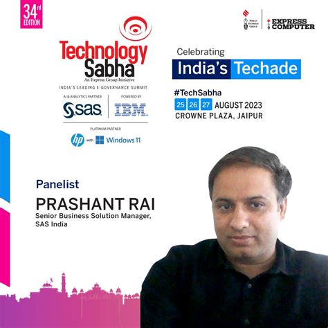 Prashant Rai Posted On Linkedin