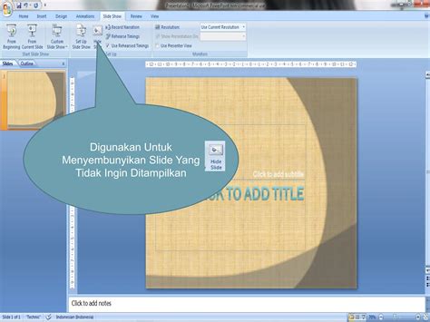 How To Use Power Point With Windows Pptx