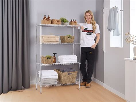 Chrome Wire Shelving Free Next Day Delivery