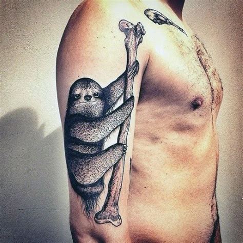70 Sloth Tattoo Designs For Men Tattoo Designs Men Sloth Tattoo Tattoos