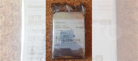 Новые Жесткие диски WD Ultrastar DC HC550 18TB купить в Курске ...