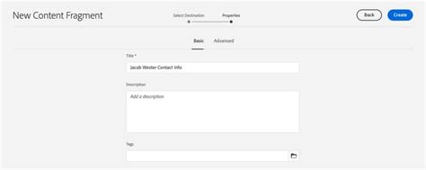 Author Content Fragments Advanced Concepts Of Aem Headless Graphql Adobe Experience Manager