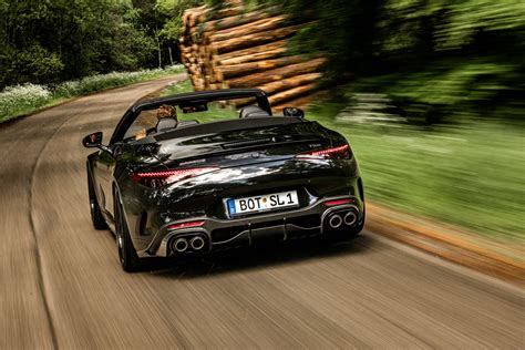 Brabus 750 Bodo Buschmann Edition 1 Of 25 Based On Mercedes Amg Sl 63 Latest News Brand