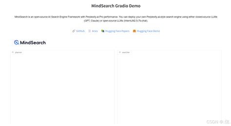 书生实战营第四期 进阶岛第六关 mindsearch 快速部署 conda连接硅基流动 csdn博客